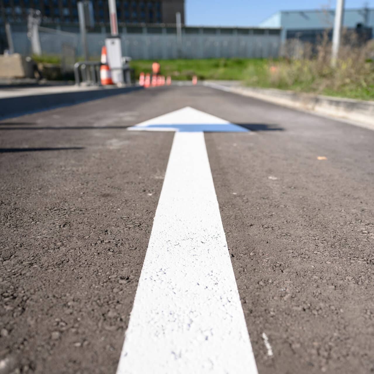 Le marquage routier au Luxembourg avec Grün Signalisation