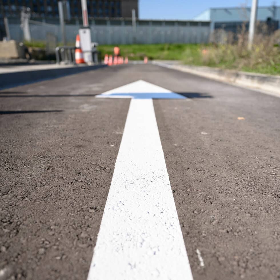 Le marquage routier au Luxembourg avec Grün Signalisation