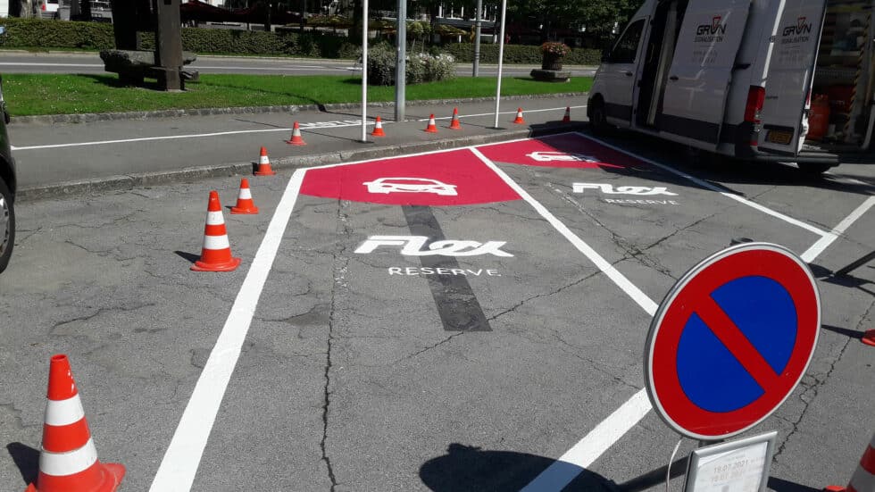 Le marquage routier au Luxembourg avec Grün Signalisation